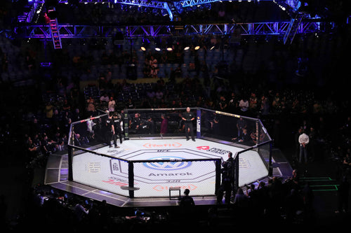 Ufc Octagon Ring Wallpaper