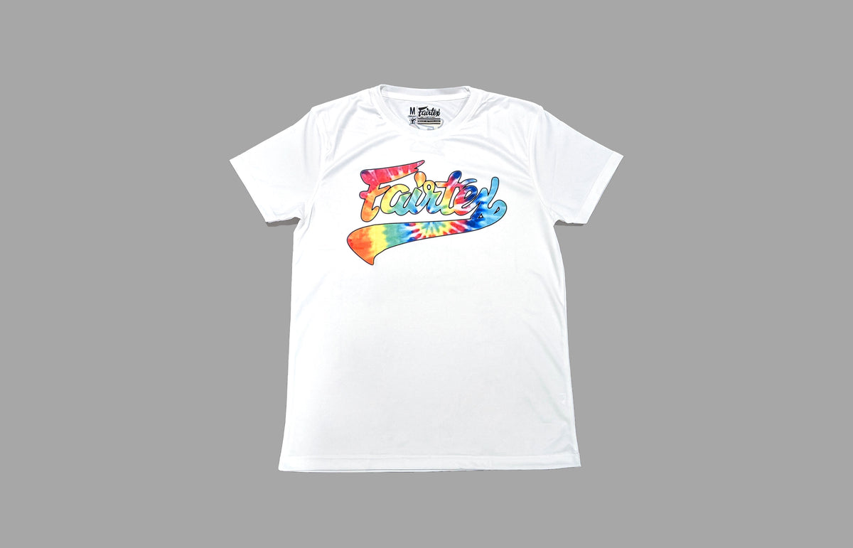 Fairtex Tie Dye T-Shirt | Muay Thai Shirt | ATL Fight Shop