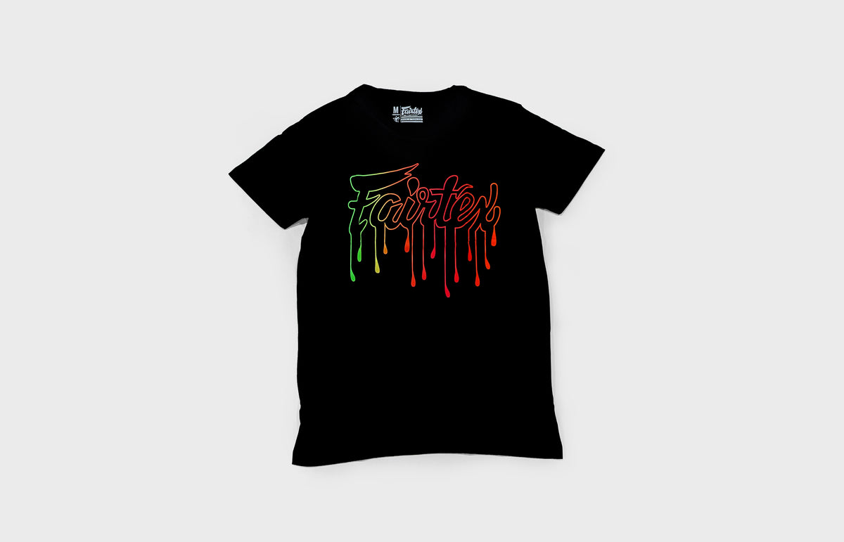 Fairtex Drop Ink T-Shirt | Muay Thai Shirt | ATL Fight Shop