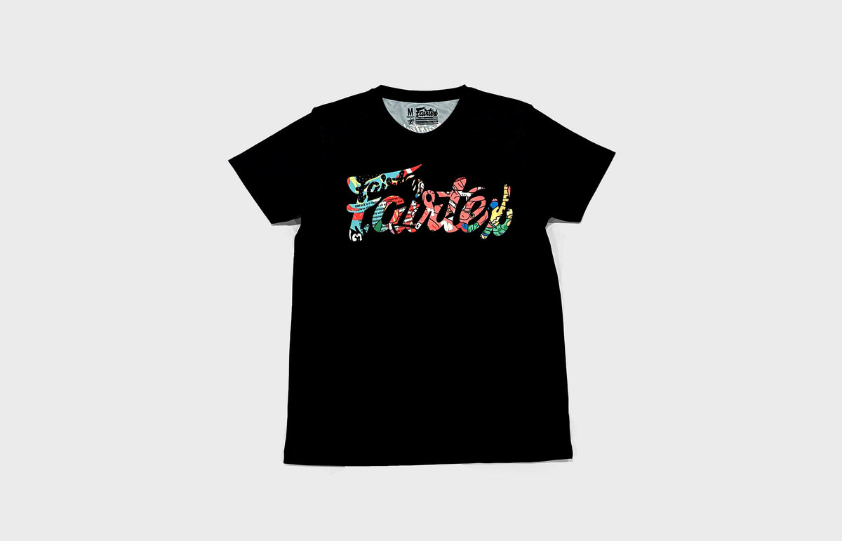 Urface x Fairtex Black T-Shirt | Muay Thai Shirt | ATL Fight Shop