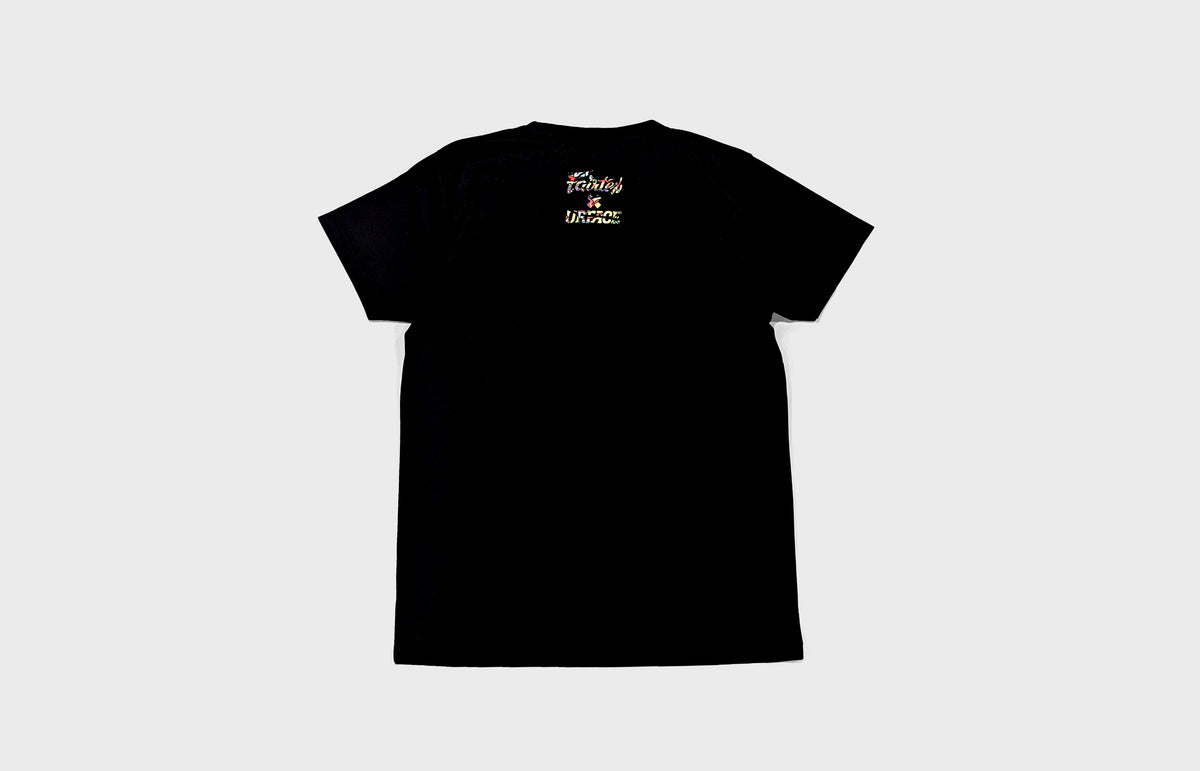 Urface x Fairtex Black T-Shirt | Muay Thai Shirt | ATL Fight Shop